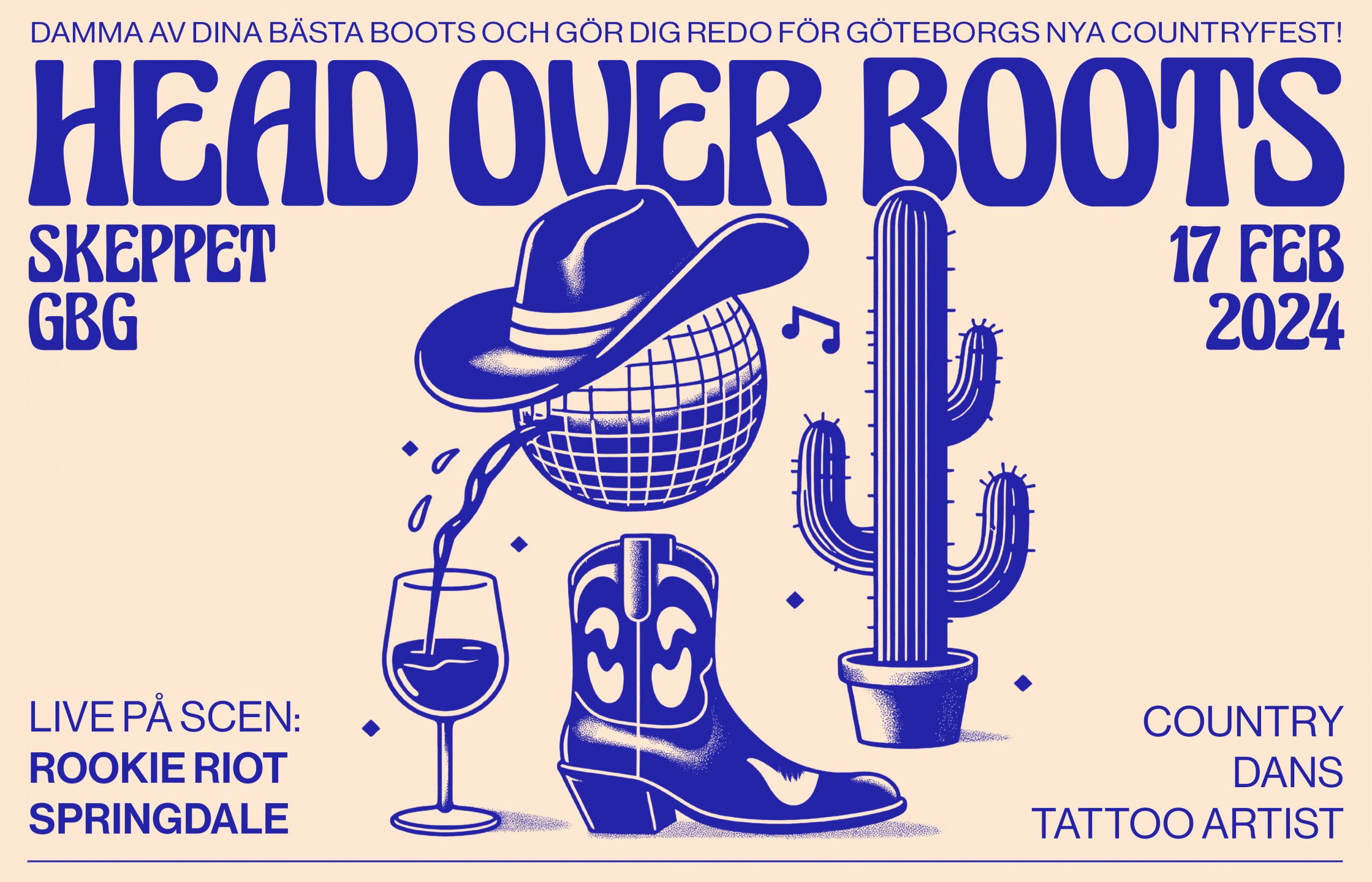 Evenemang från mars 14 – mars 16 – Skeppet GBG