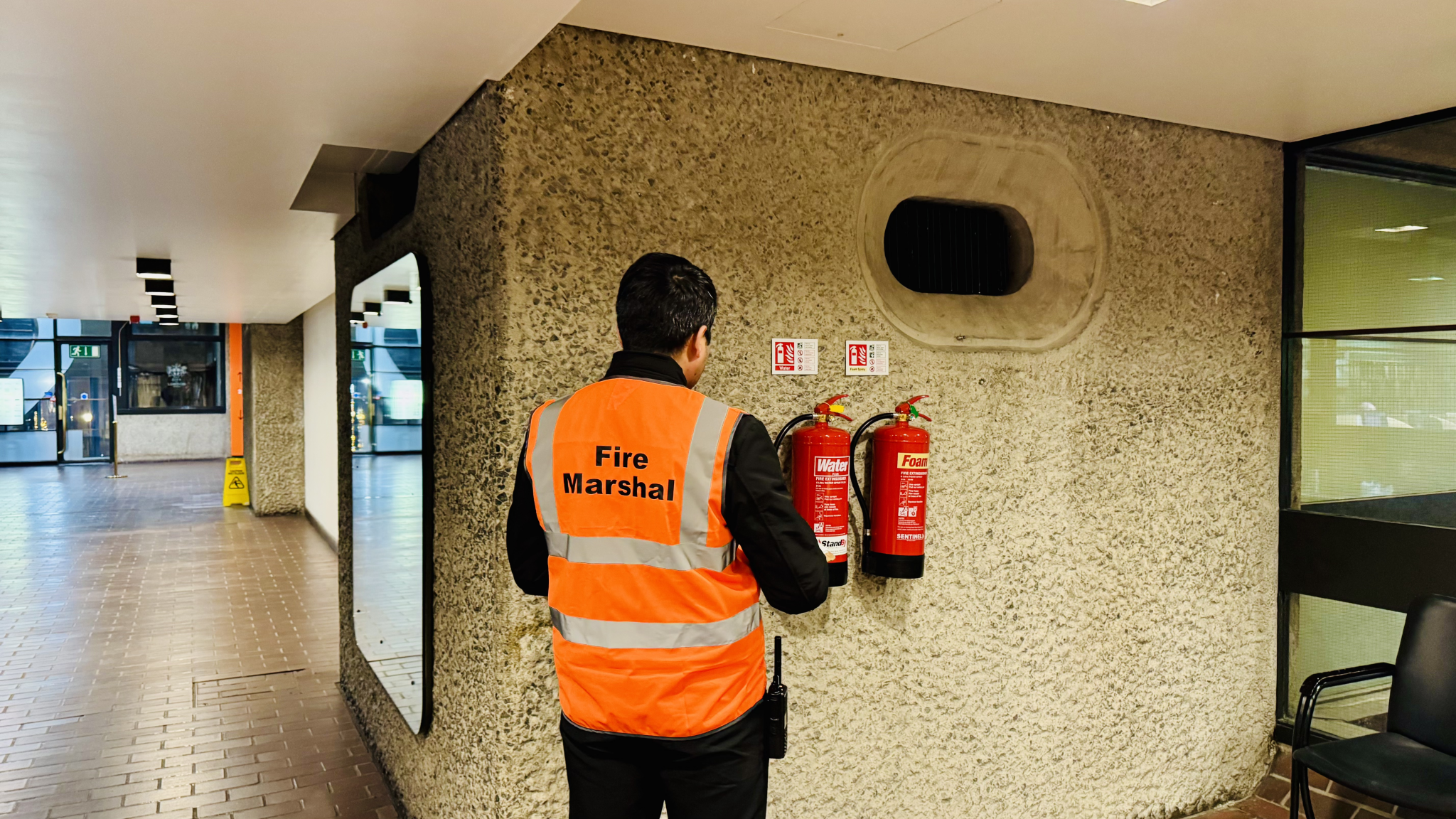 Fire Marshal – Sk Security