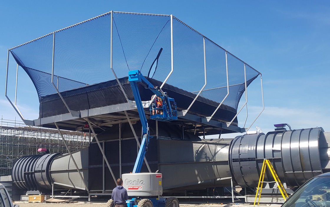 Worlds Largest Outdoor Wind Tunnel – Skydiving Specialists