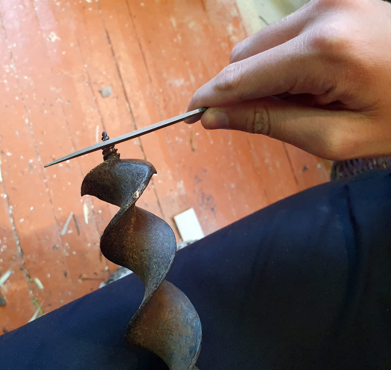 Navaren - Slöjd kommer lastad