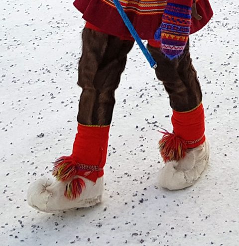 samiska band | Slöjd kommer lastad