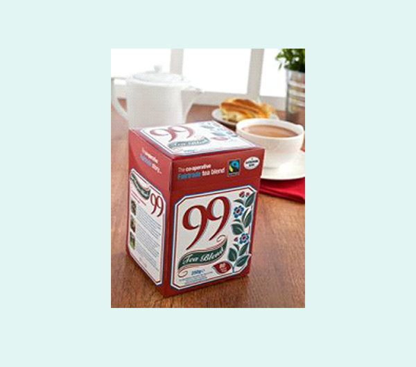 New retro look for Co-op 99 Tea - Scottish Local Retailer