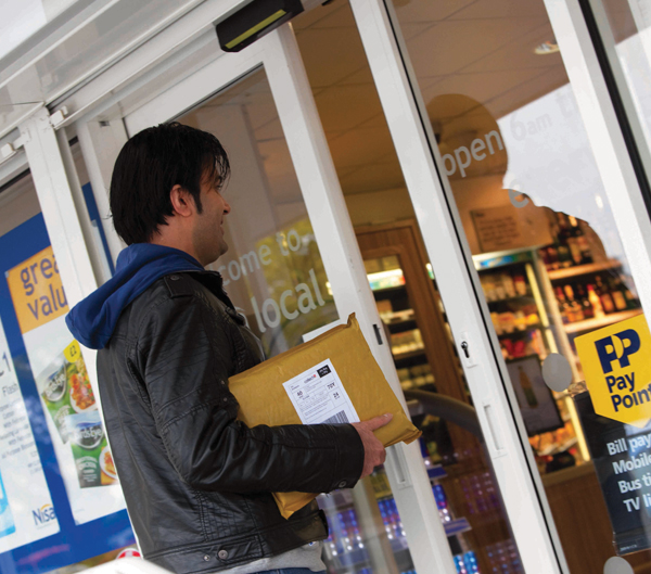 #parcelcollection - Scottish Local Retailer