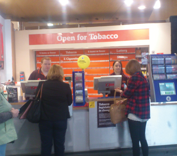 #displayban - Scottish Local Retailer