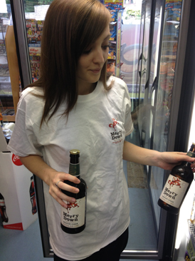 Put It To The Test: Merrydown Cider - Scottish Local Retailer