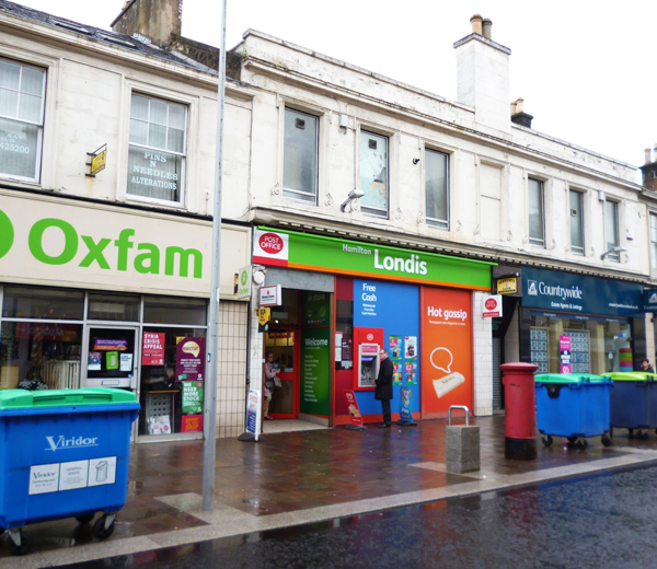 Martin McColl's acquires Hamilton Londis and PO - Scottish Local Retailer
