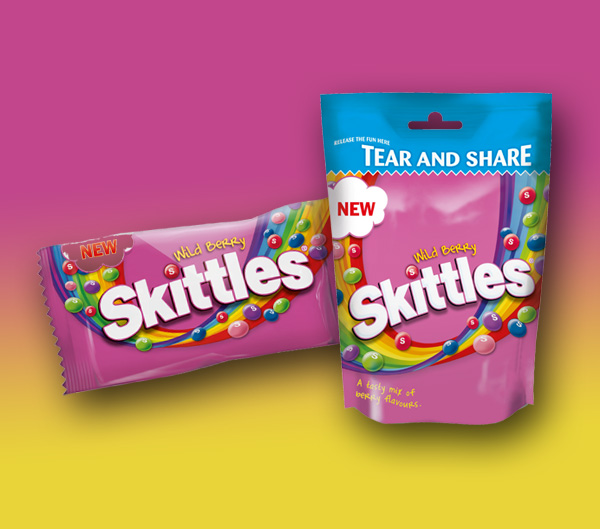 Skittles extends range with launch of Wild Berry - Scottish Local Retailer