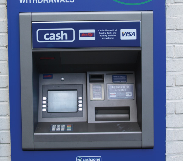 The convenience of cash - Scottish Local Retailer