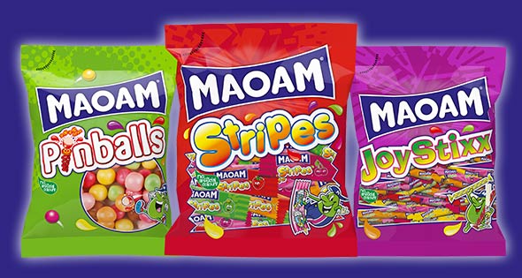 New look for Maoam - Scottish Local Retailer