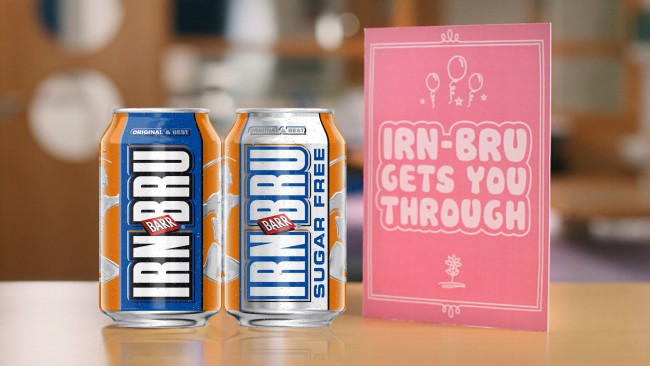 Irn-Bru to keep getting you through with two new TV spots - Scottish ...