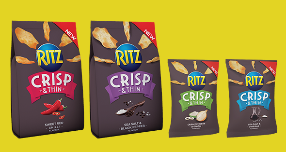 Ritz rolls out new savoury snack - Scottish Local Retailer