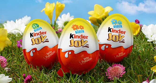Kinder brings Joy to the world - Scottish Local Retailer