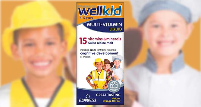 Vitabiotics unveils multi-vitamin liquid for kids - Scottish Local Retailer