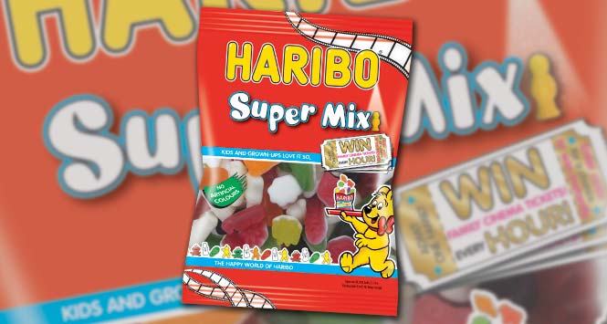 Haribo adds cinema tickets to the mix - Scottish Local Retailer