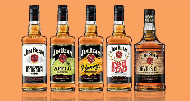 Jim Beam goes global with pack redesign - Scottish Local Retailer