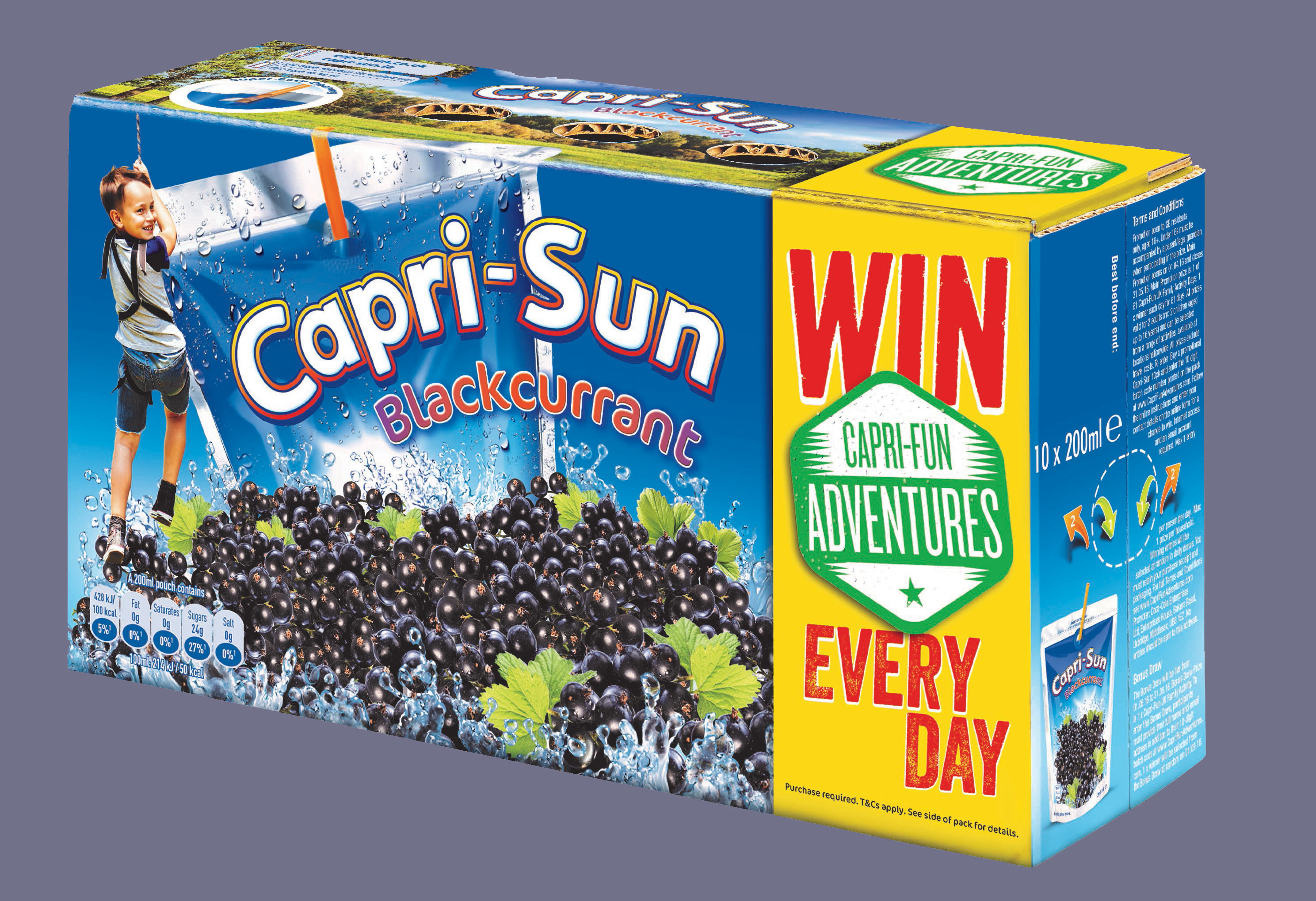 Fun from Capri-Sun - Scottish Local Retailer