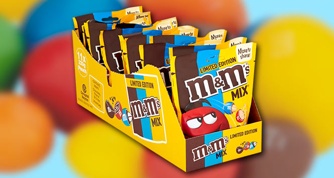 M&M’s mixes things up - Scottish Local Retailer