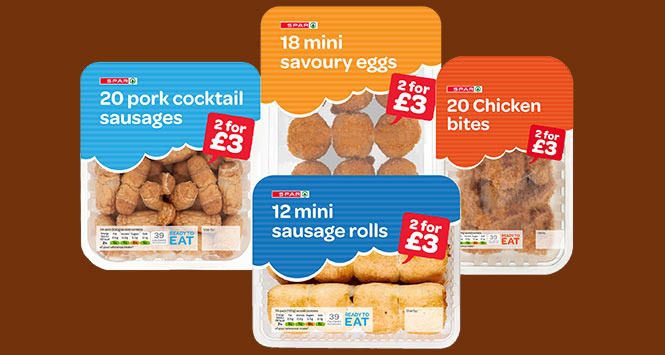 Spar Brand sharing snacks get set for summer - Scottish Local Retailer