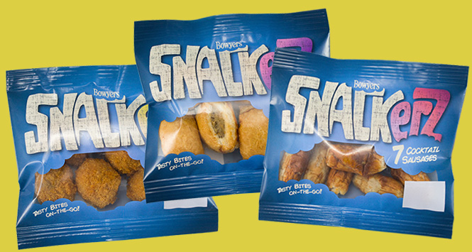 Bowyers launches Snackerz range - Scottish Local Retailer