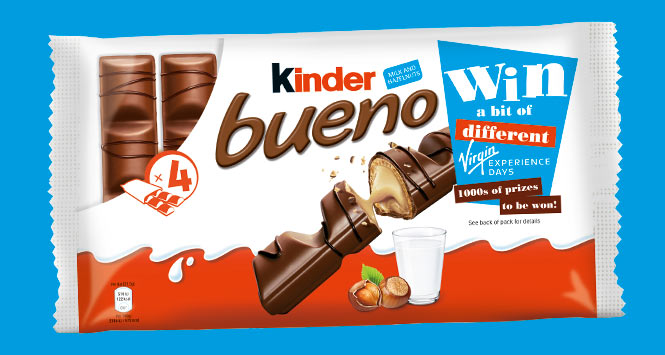 Something a bit different from Kinder - Scottish Local Retailer