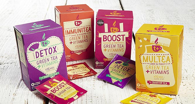 Only smart teas have the answer - Scottish Local Retailer