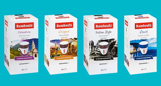 Rombouts unveils new-look One Cup Filter Coffees - Scottish Local Retailer