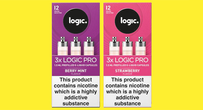 JTI adds on-trend flavours to Logic Pro range - Scottish Local Retailer