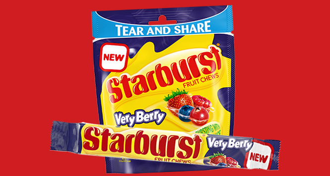 Starburst goes big on berries - Scottish Local Retailer
