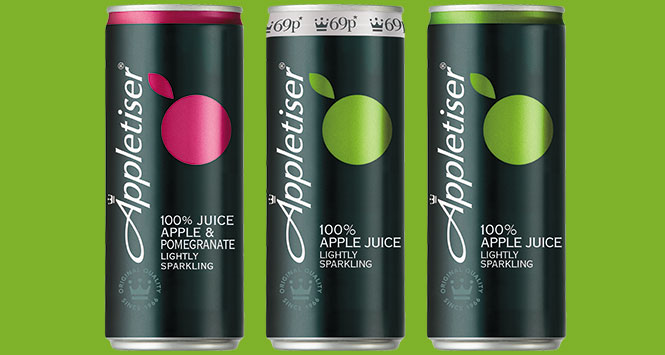 CCEP tempts adults with Appletiser - Scottish Local Retailer