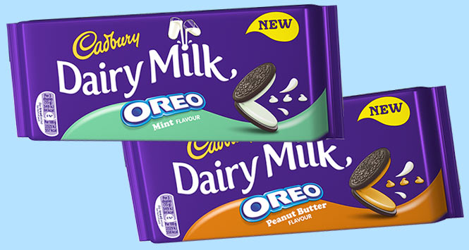 New Oreo tablets from Cadbury - Scottish Local Retailer