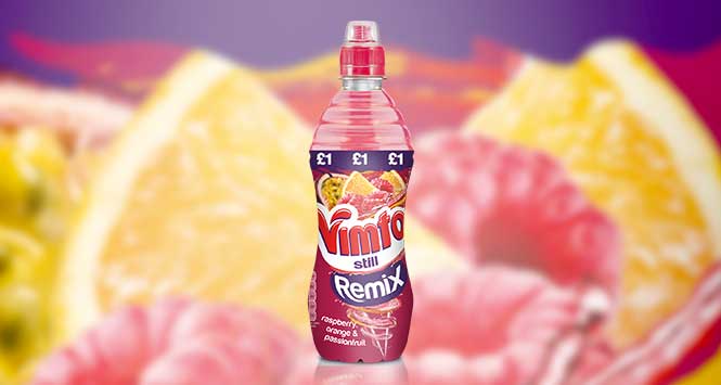 New Remix flavour ‘no-brainer’ for Vimto - Scottish Local Retailer