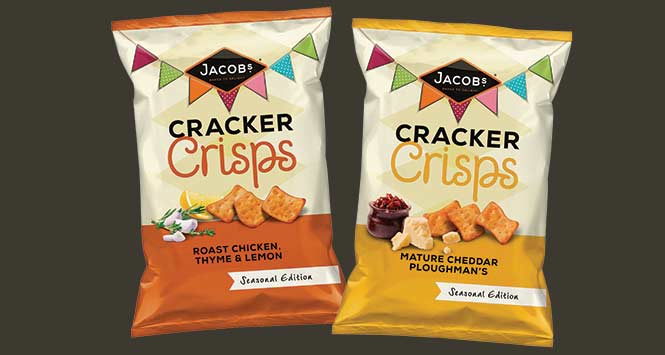 Jacob’s expands Cracker Crisps range - Scottish Local Retailer