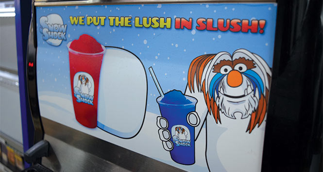 Slush sales set the till ringing - Scottish Local Retailer