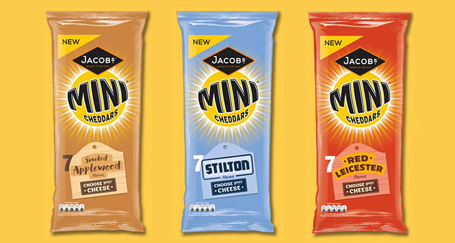 Choose your cheese: Mini Cheddars adds three new flavours - Scottish ...