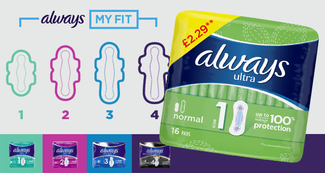 One size doesn’t fit all with new Always packs - Scottish Local Retailer