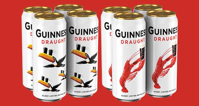 Guinness celebrates iconic designer John Gilroy - Scottish Local Retailer