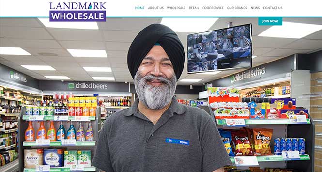 Brand new look for Landmark online - Scottish Local Retailer