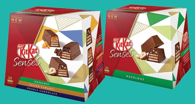KitKat boxes clever - Scottish Local Retailer