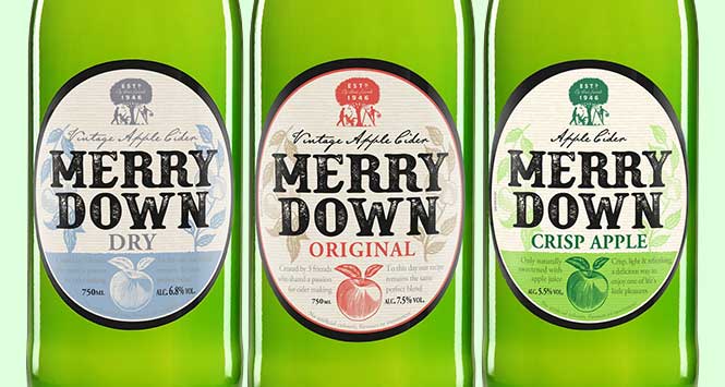 Merrydown Dry: back by popular demand - Scottish Local Retailer