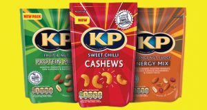 KP unveils Sweet Chilli Cashews and new sharing packs - SLR magazine