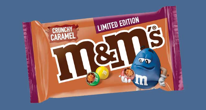 New M&M's Crunchy Caramel unveiled - Scottish Local Retailer Magazine