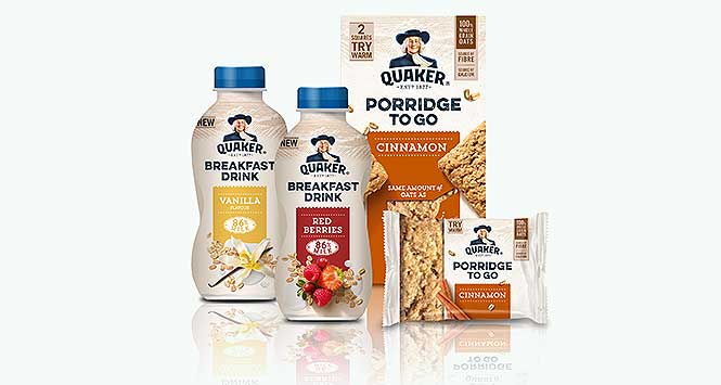 Quaker pours out new breakfast drink - Scottish Local Retailer