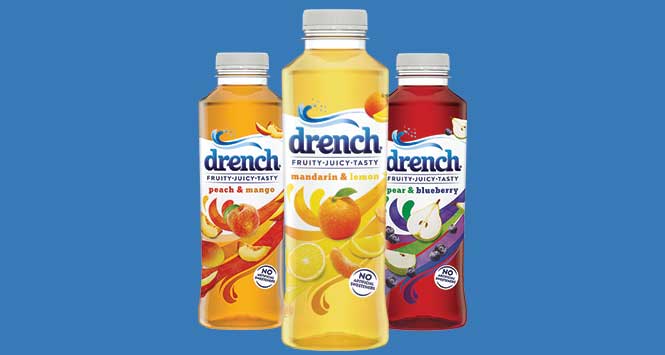 Drench refreshes range with citrus flavour - Scottish Local Retailer