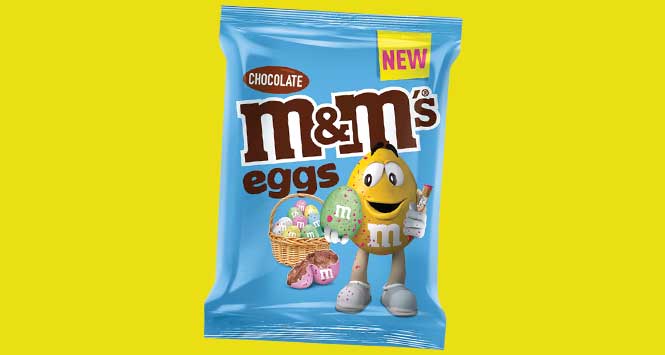 M&M's Eggs roll out for Easter - Scottish Local Retailer