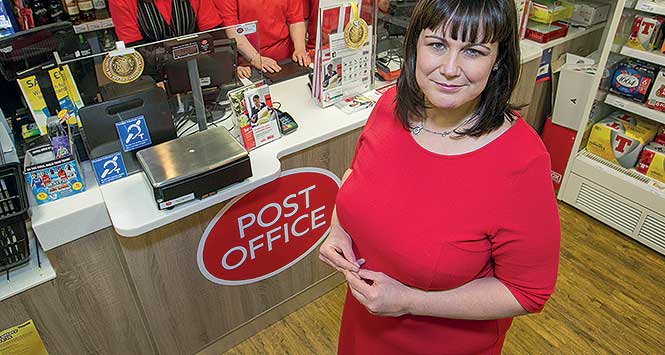 How to deliver success with a Post Office - Scottish Local Retailer