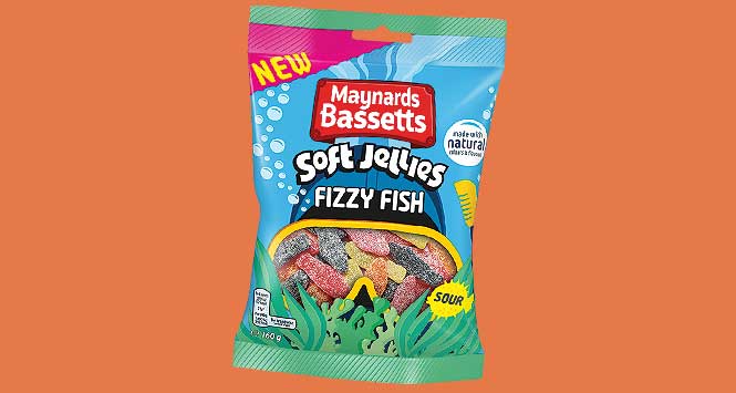 Soft Jellies Fizzy Fish swim into store - Scottish Local Retailer