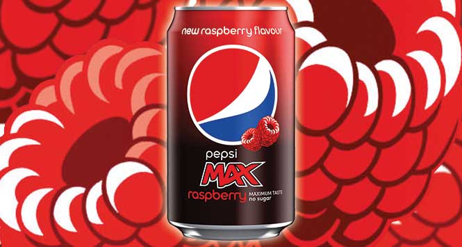 Pepsi Max gets fruity with raspberry flavour - Scottish Local Retailer