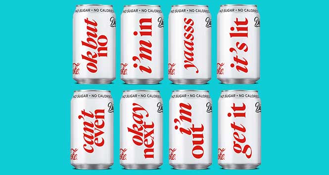 New Diet Coke Cans Are Lit Get It Scottish Local Retailer