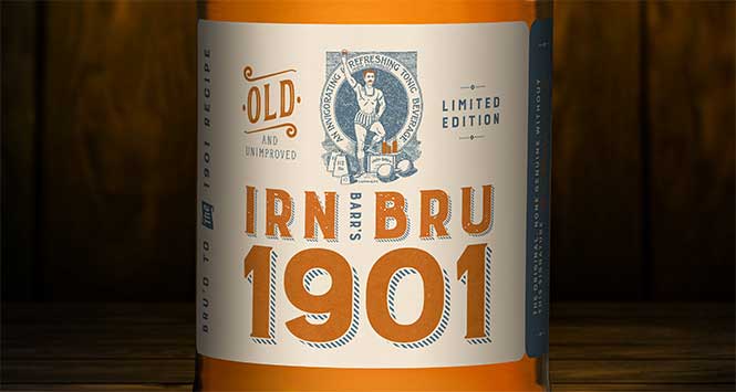 Irn-Bru 1901 is back - Scottish Local Retailer