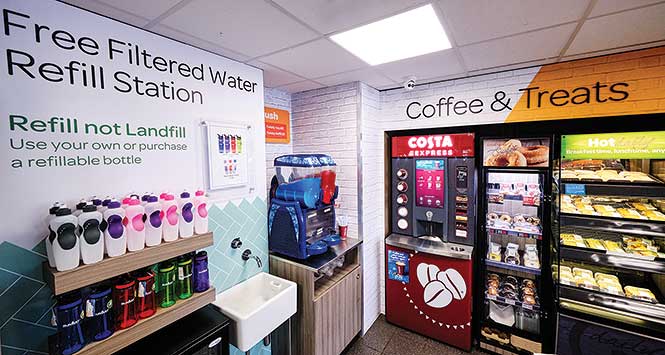 Sustainability: AF Blakemore signs up for Refill campaign - SLR